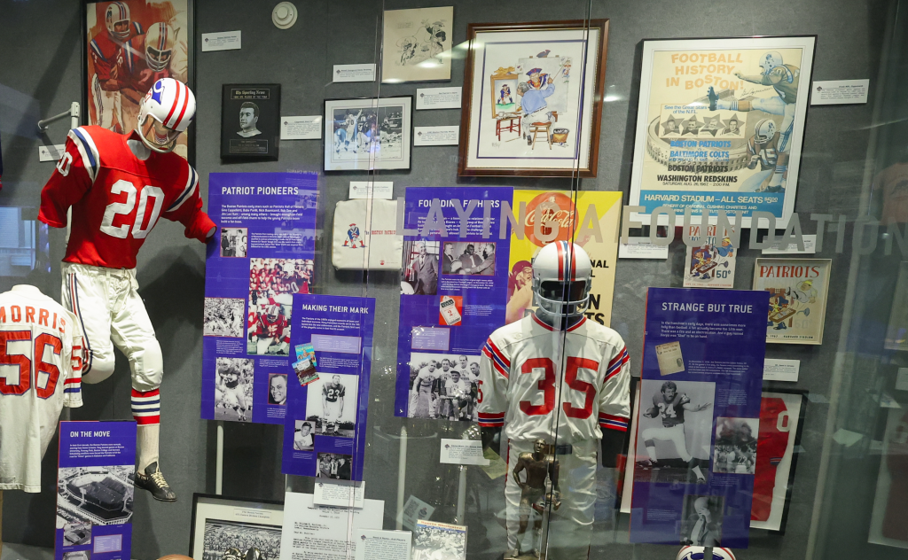 Franchise Firsts | The Patriots Hall of Fame