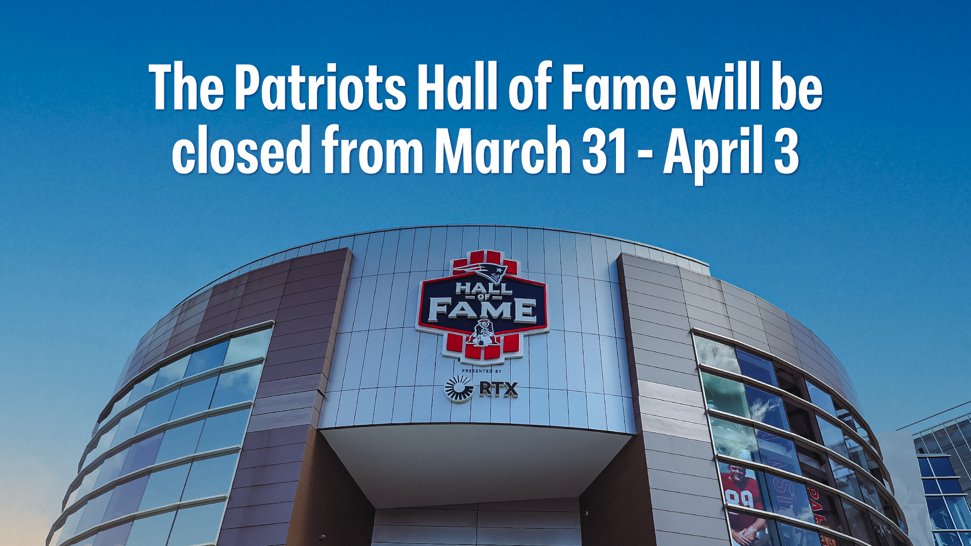 Admission | The Patriots Hall of Fame