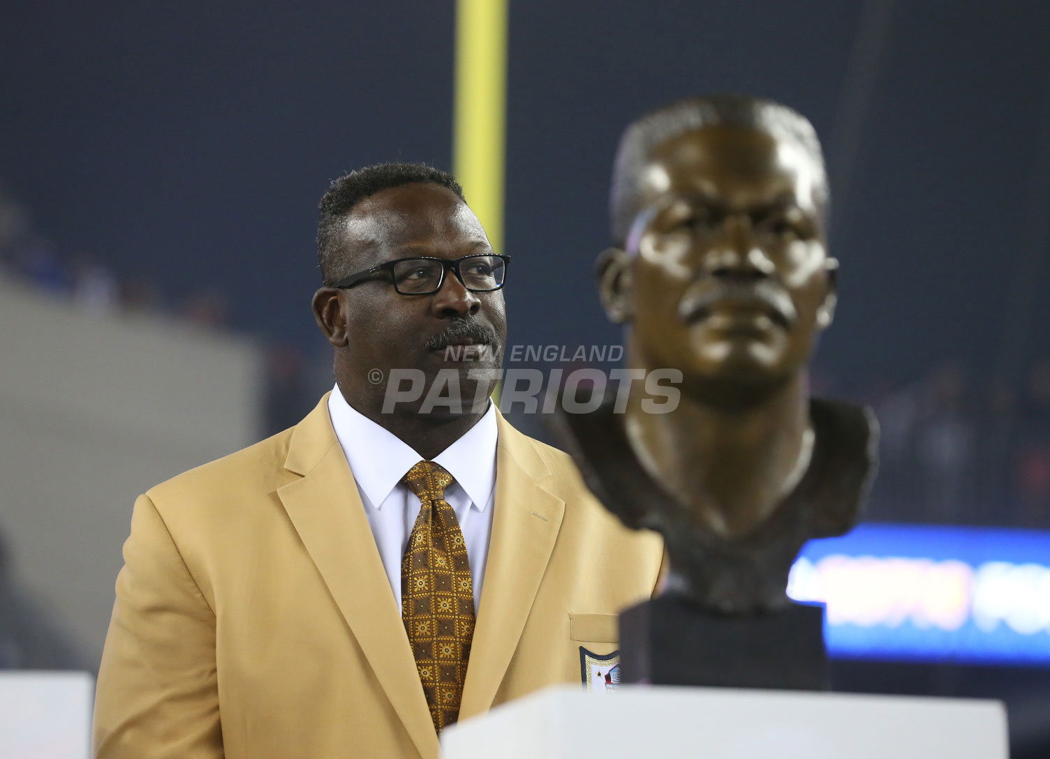 Pro Football Hall Of Fame Halftime Ceremony The Patriots Hall Of Fame