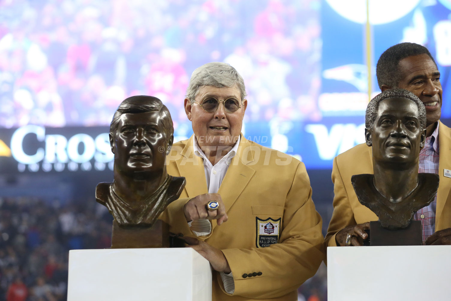 Pro Football Hall Of Fame Halftime Ceremony The Patriots Hall Of Fame