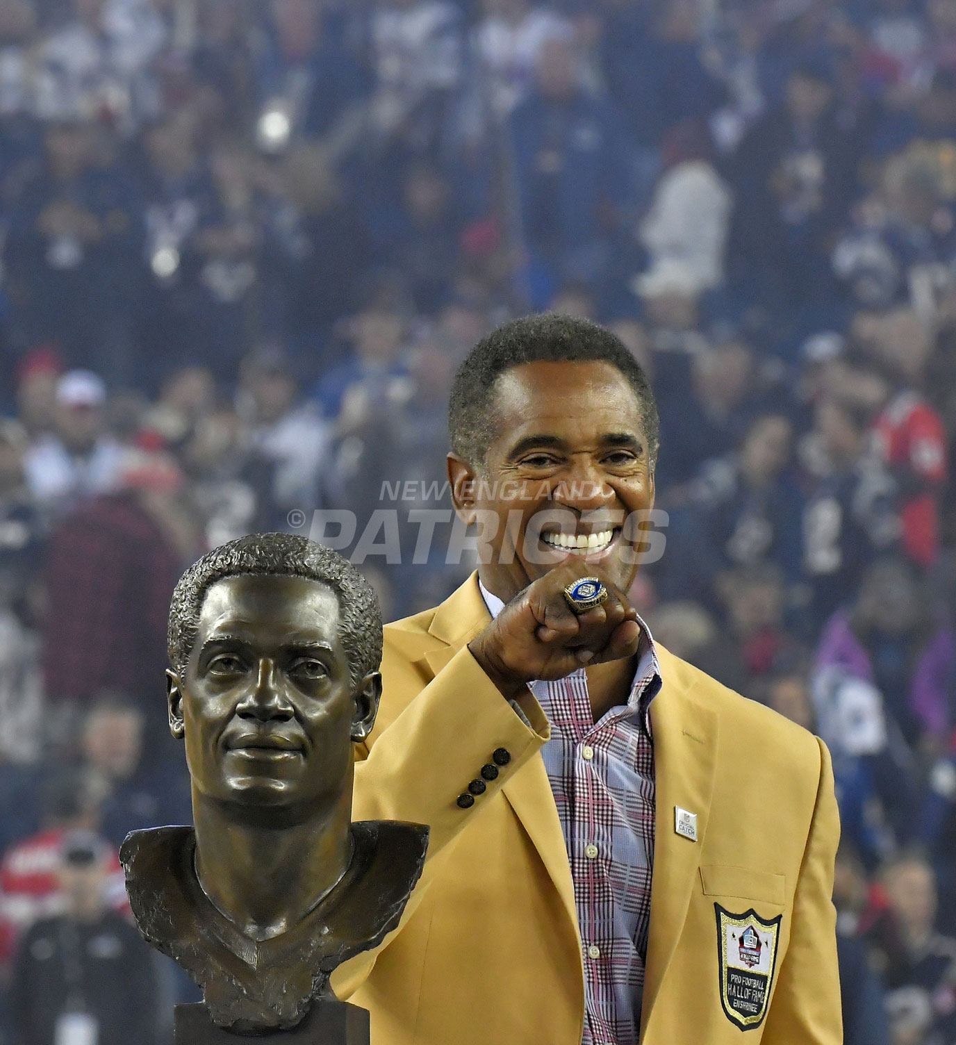 Pro Football Hall Of Fame Halftime Ceremony The Patriots Hall Of Fame