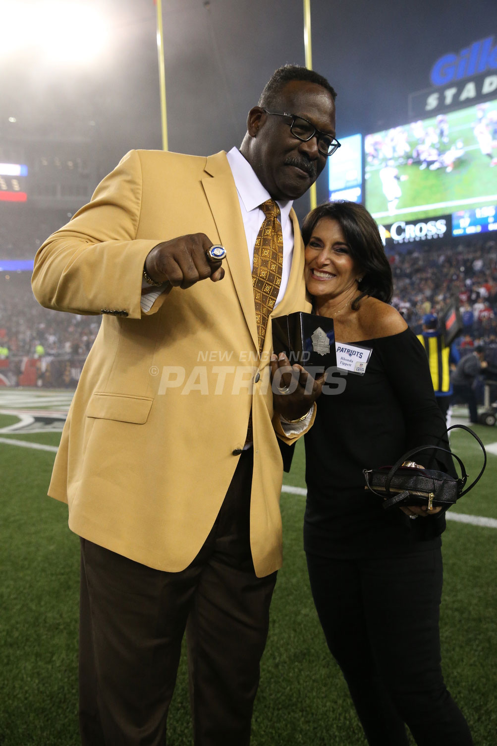 Pro Football Hall Of Fame Halftime Ceremony The Patriots Hall Of Fame
