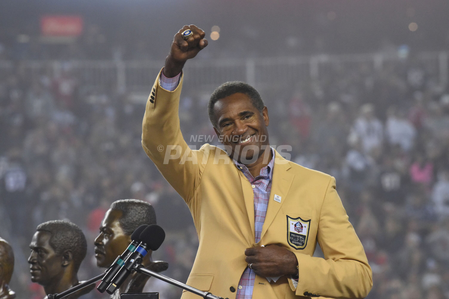 Pro Football Hall of Fame Halftime Ceremony | The Patriots Hall of Fame