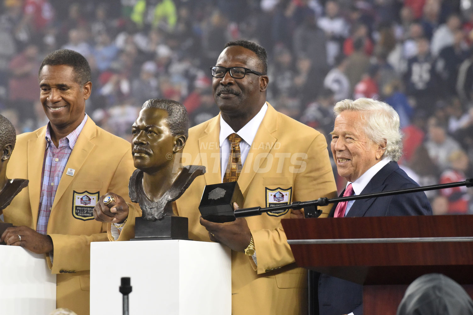 Pro Football Hall of Fame Halftime Ceremony | The Patriots Hall of Fame