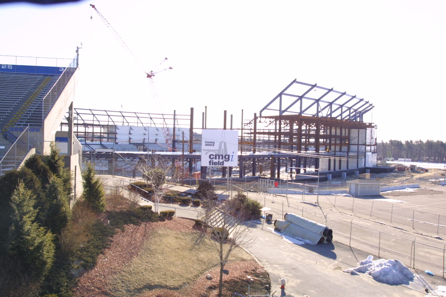 Gillette Stadium Memories | The Patriots Hall of Fame