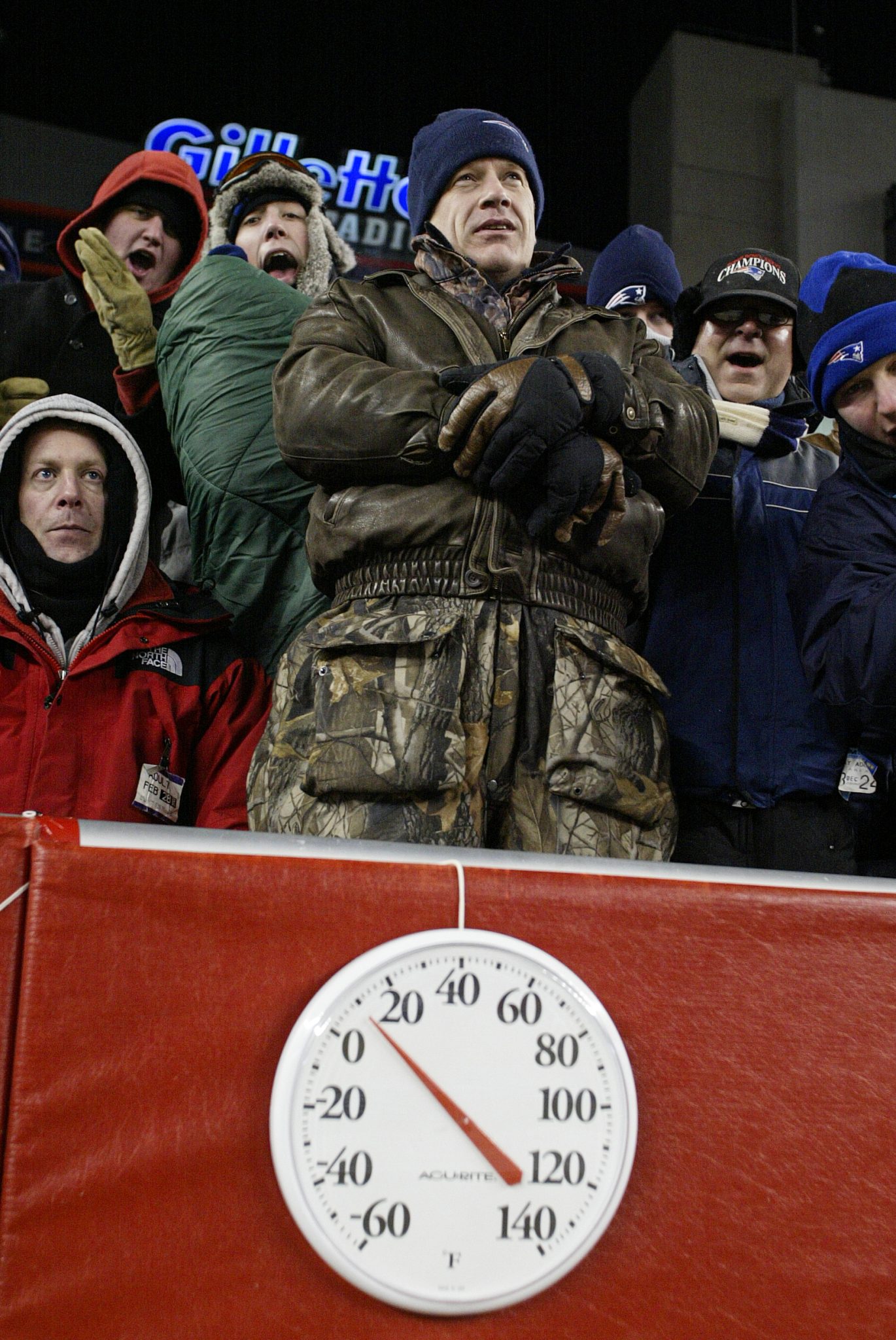 Gillette Stadium Memories | The Patriots Hall of Fame